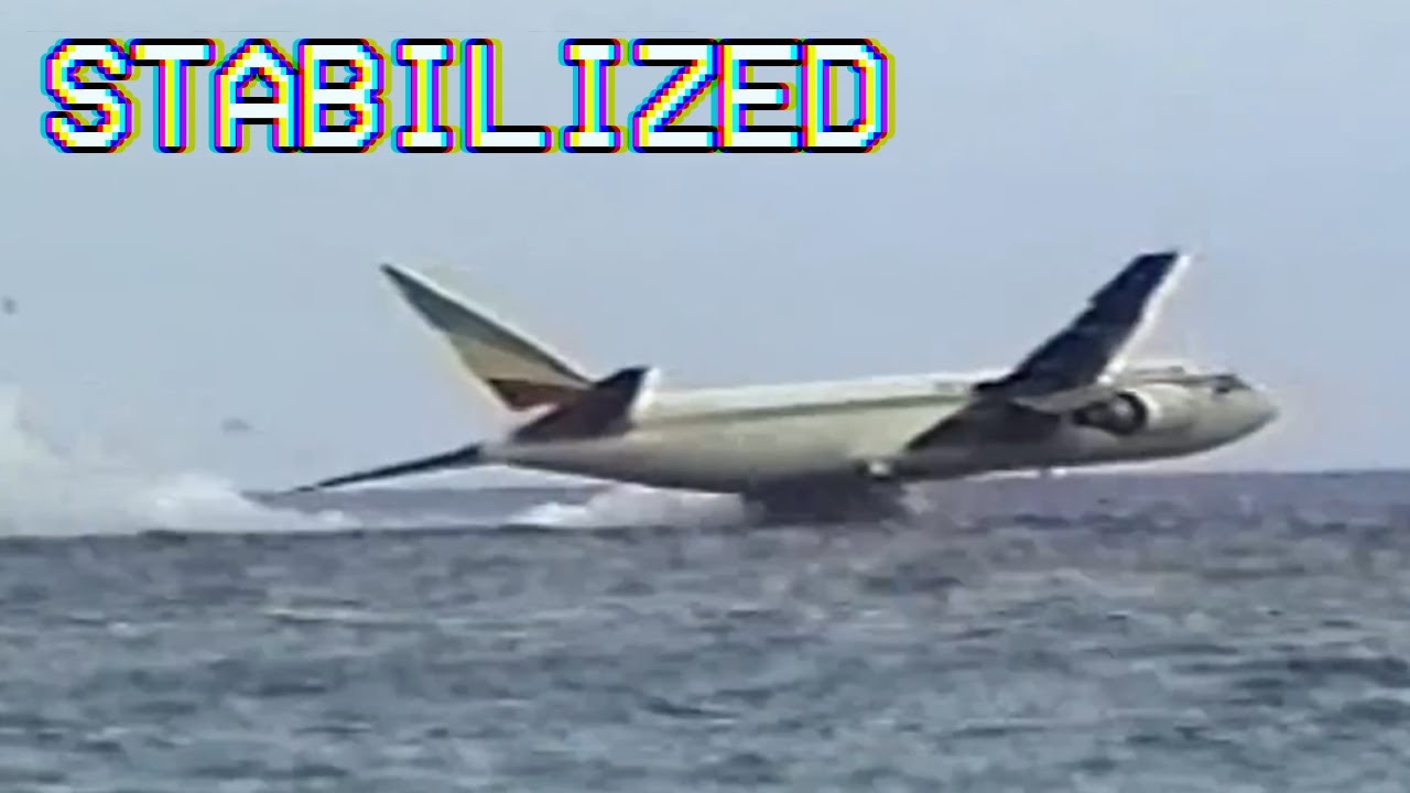 Ethiopian Airlines Flight 961 - Hijacked Plane Disaster - Water Crash ...