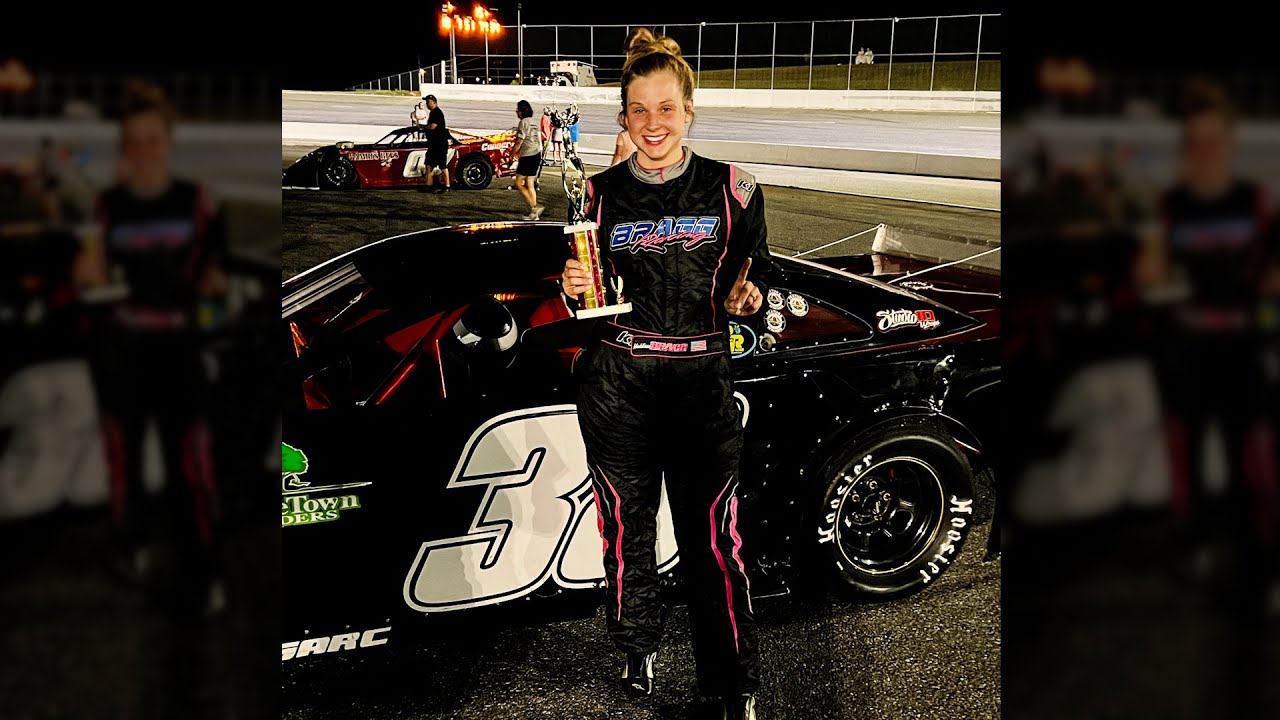 Nursing student by day, Racecar Driver by weekend! - YouTube