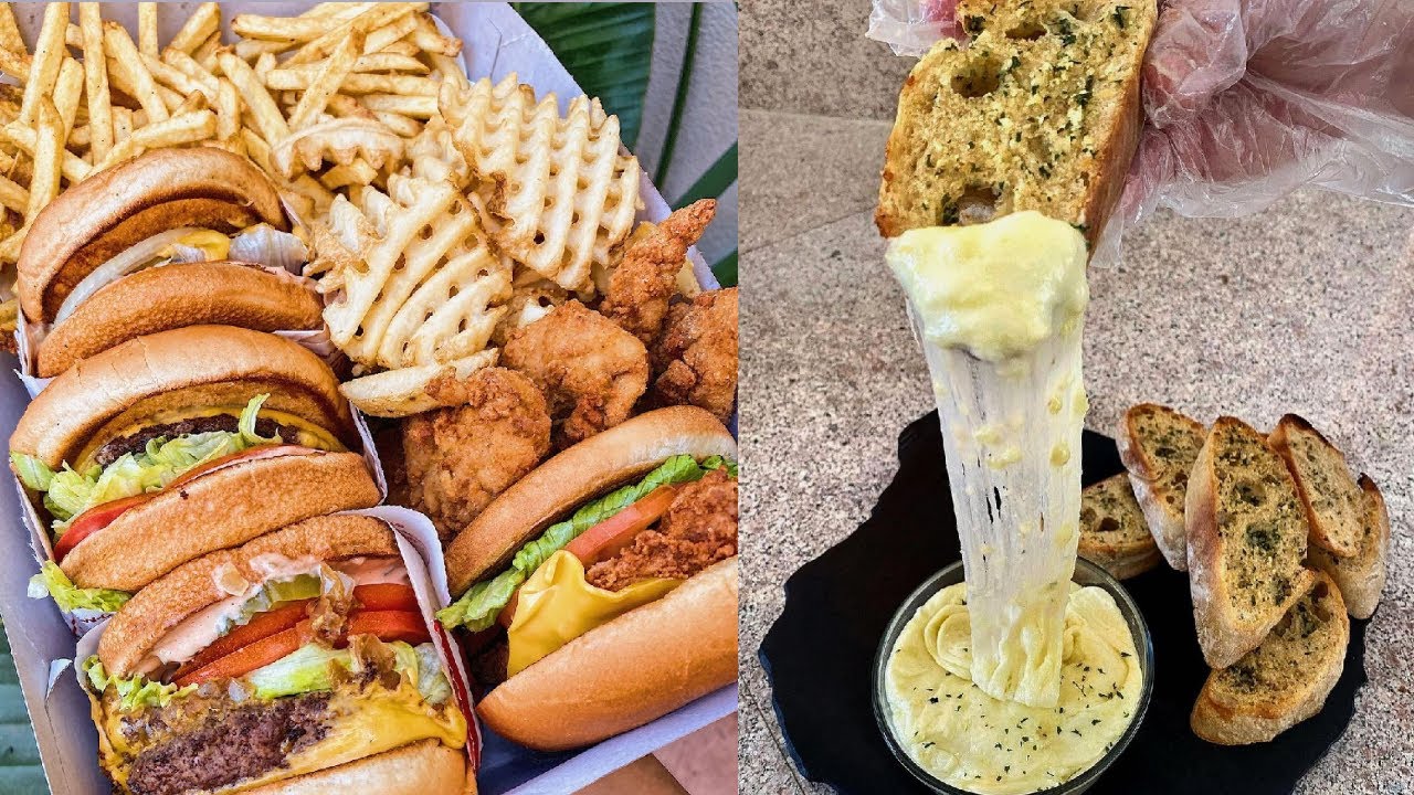 Yummy and Stringy Cheesy Food Compilation 2020 🍕😍🍕 - YouTube