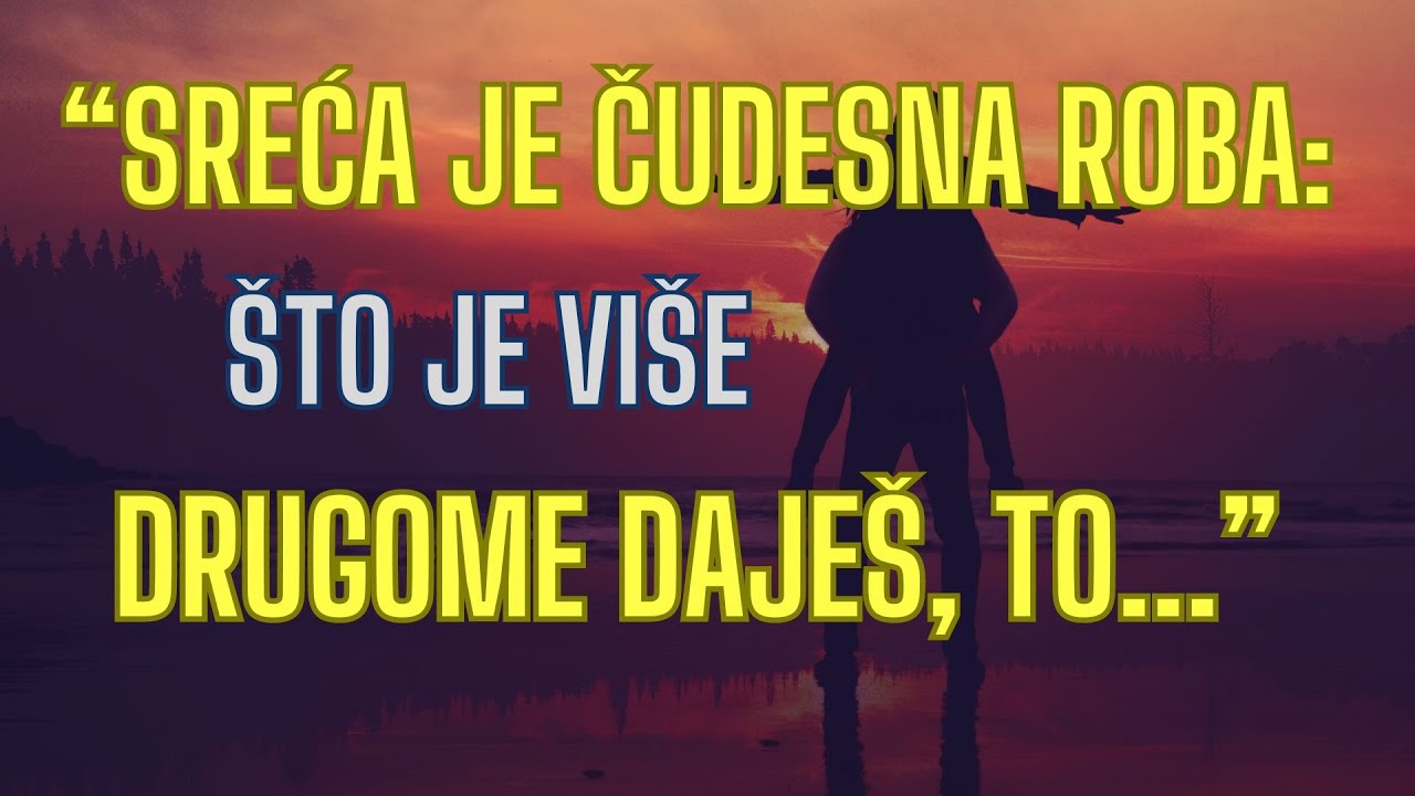 POZNATE misli i citati o SREĆI - IZREKE koje će vas RAZVESELITI I ...