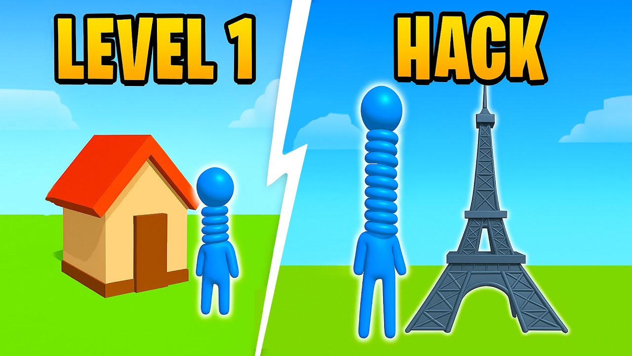 Long Neck Run 🏃 NEW GAME Long Neck Run! - YouTube
