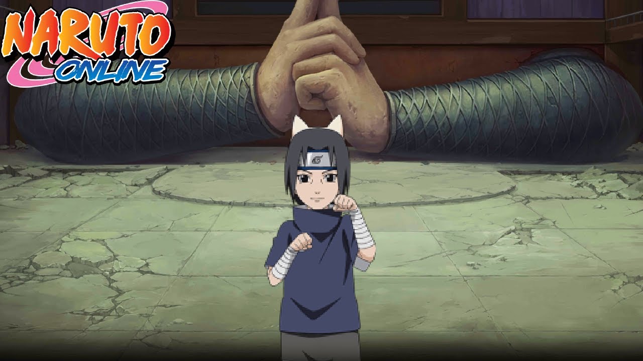 Itachi Uchiha [Cat Ears] Skill Trial | Naruto Online Official Showcase ...