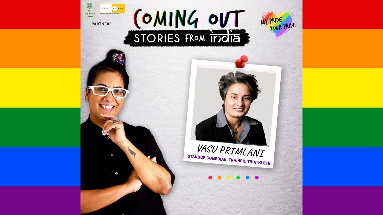 Coming Out Stories From India with Vasu Primlani | S1 E18 - YouTube