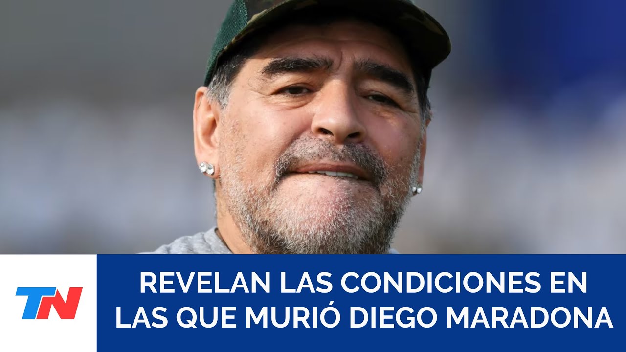 Revelan las condiciones en que murió Maradona: un cuarto improvisado ...