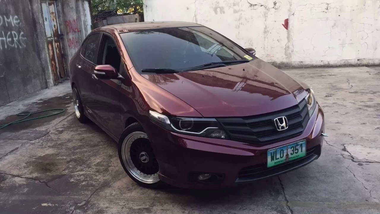 Modified Honda City 2011