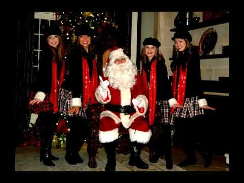 4 Girls Only Santa Claus- Is Coming To Town - YouTube