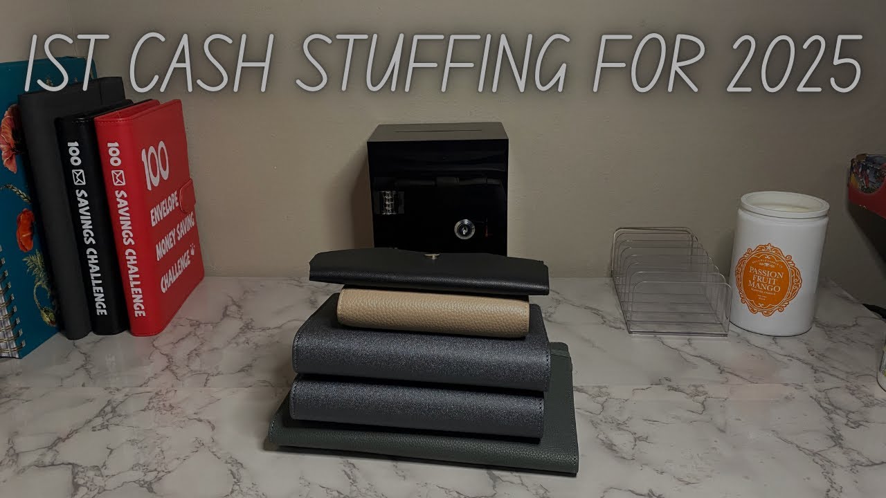 Cash Stuffing 1st Paycheck For Jan | Cash Stuffing #cashstuffing # ...