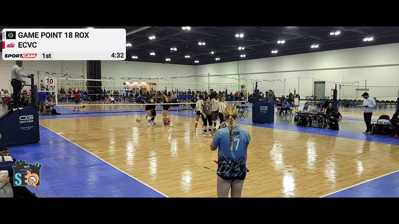 Game Point 18 Rox vs. ECVC - YouTube