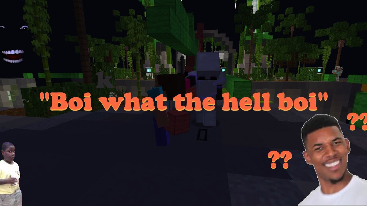 Boi what the hell boii.Mp4 ft.La yuri boot - YouTube