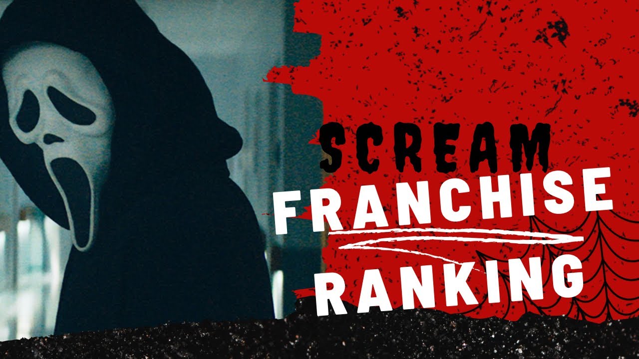 scream franchise movie ranking - YouTube