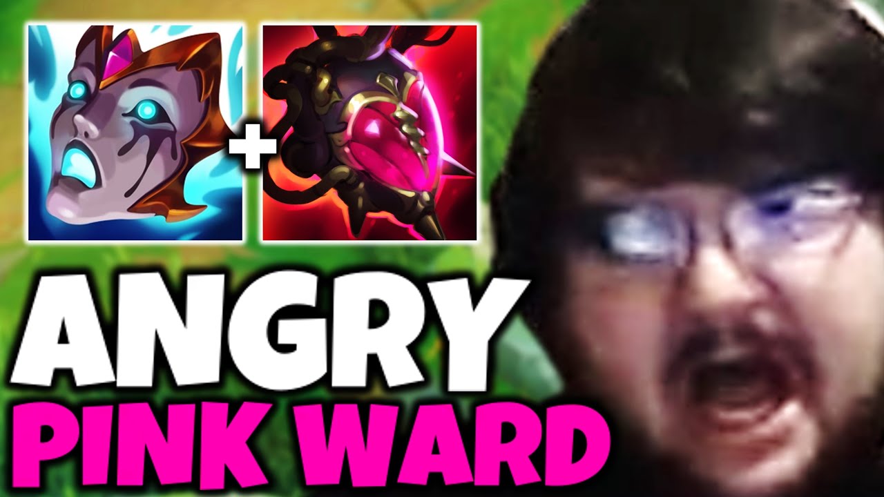 This is what happens when you make Pink Ward angry... - YouTube
