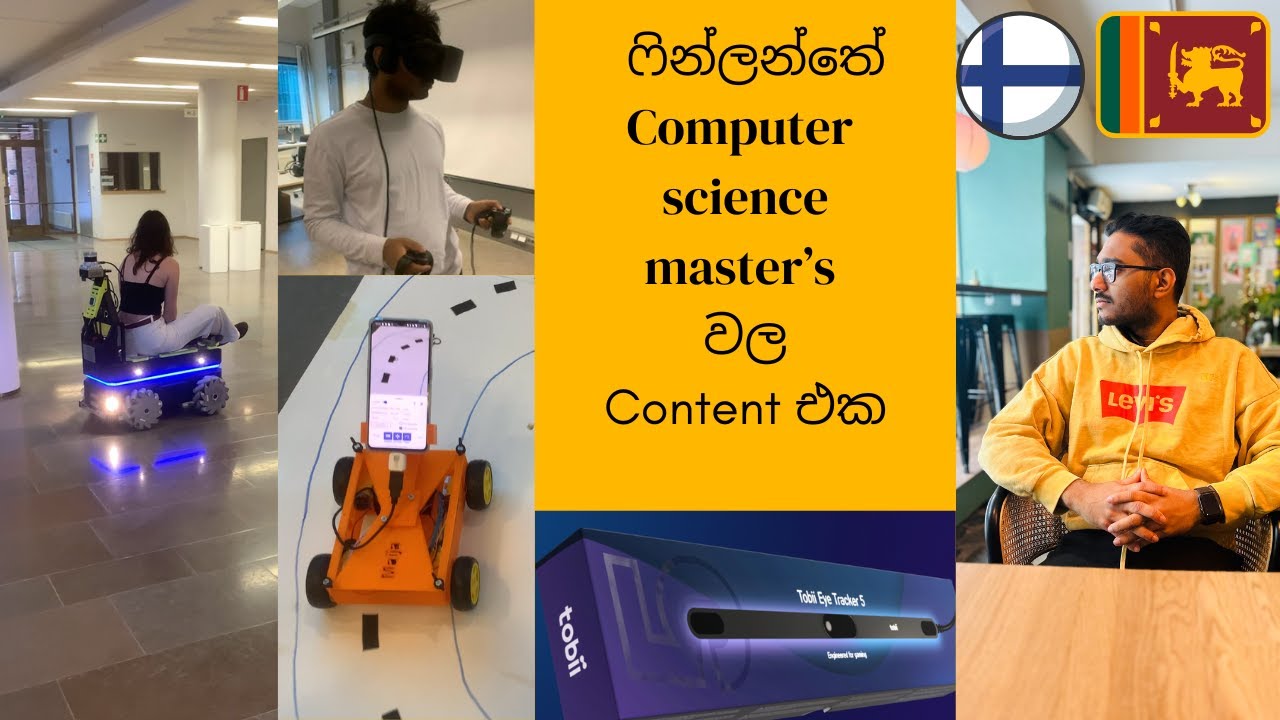 ෆින්ලන්තයේ Computer Science මාස්ටර්ස් ඩිග්රී එකේ අන්තර්ගත විෂයන් ගැන ...