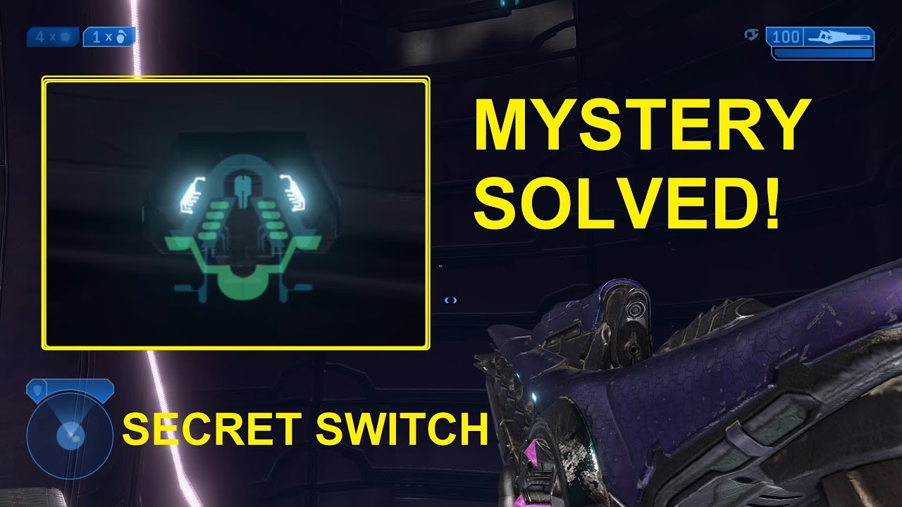 Halo 2 - Mystery Of The Secret Switch On High Charity (SOLVED) - YouTube