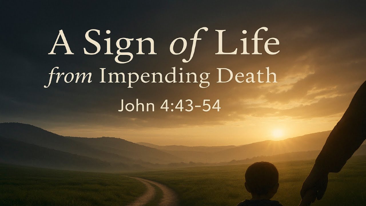 A Sign of Life from Impending Death - YouTube