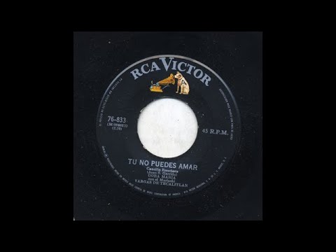 Dora Maria - Tu No Puedes Amar - Victor 76-833-a