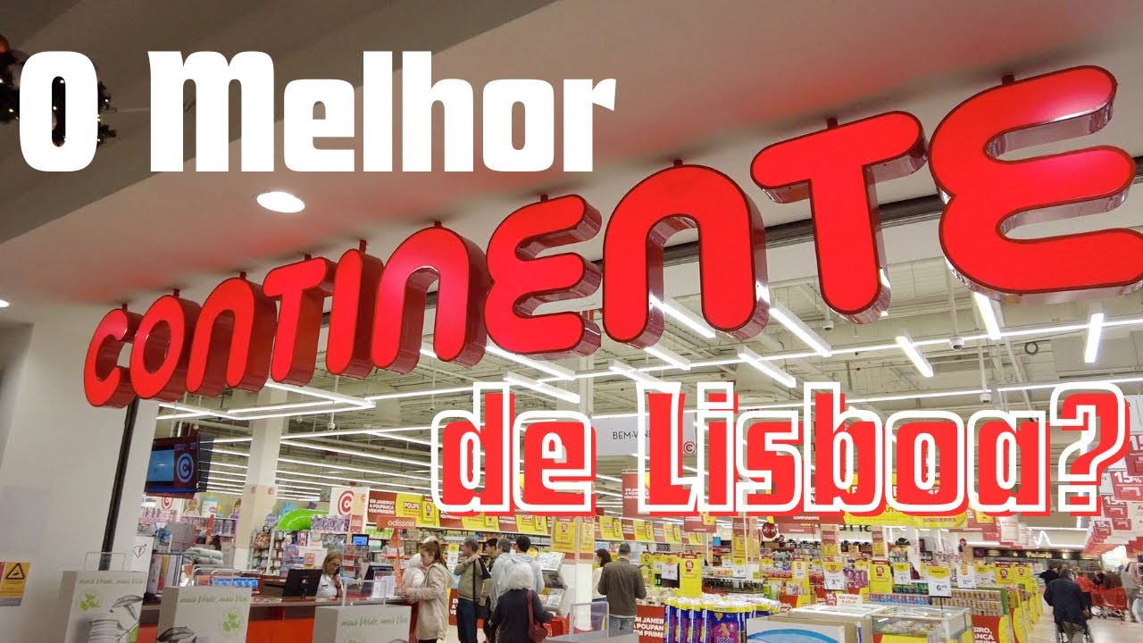 O Melhor Continente de Lisboa? O Que Eu Costumo Comprar - YouTube