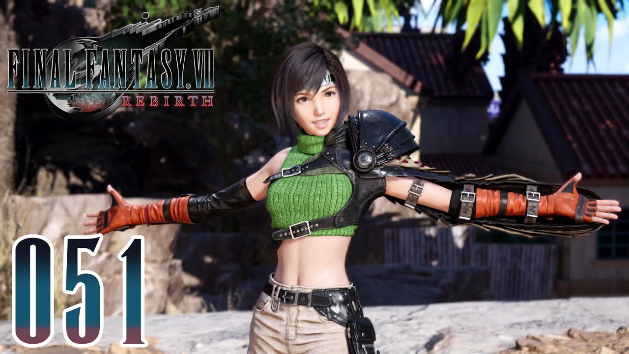 Final Fantasy 7 REBIRTH [Deutsch] #051 - Ein neues Mitglied - YouTube