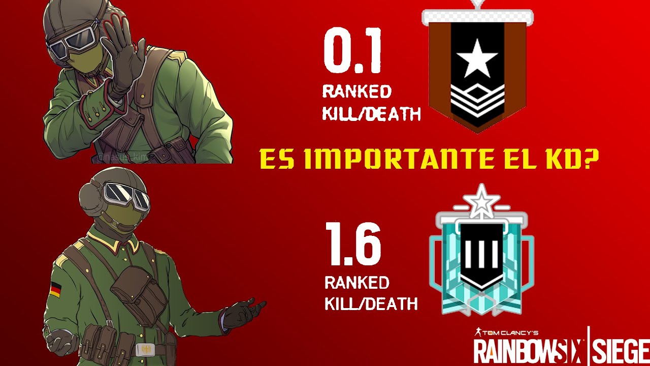¿El KD define tu habilidad?, Como subirlo | Tips y consejos | Rainbow ...