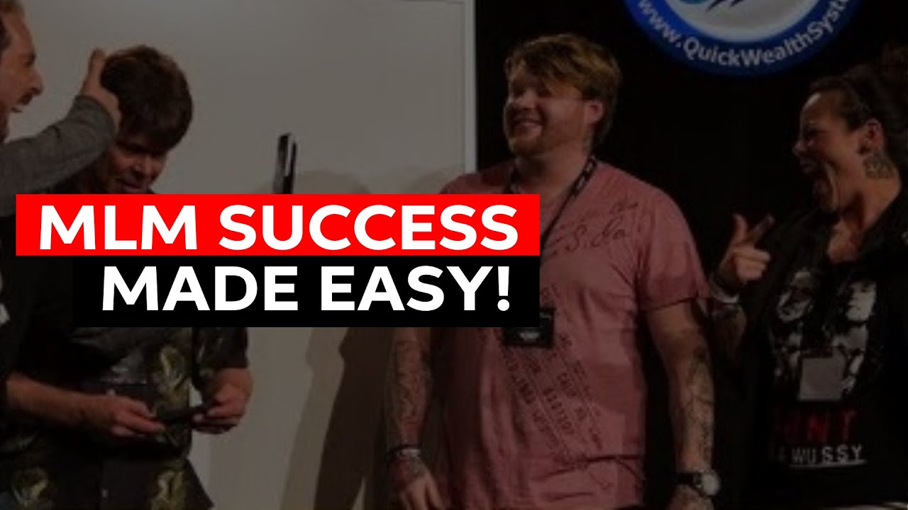 MLM Success for "Non Techies"! (MLM Success Formula) - YouTube