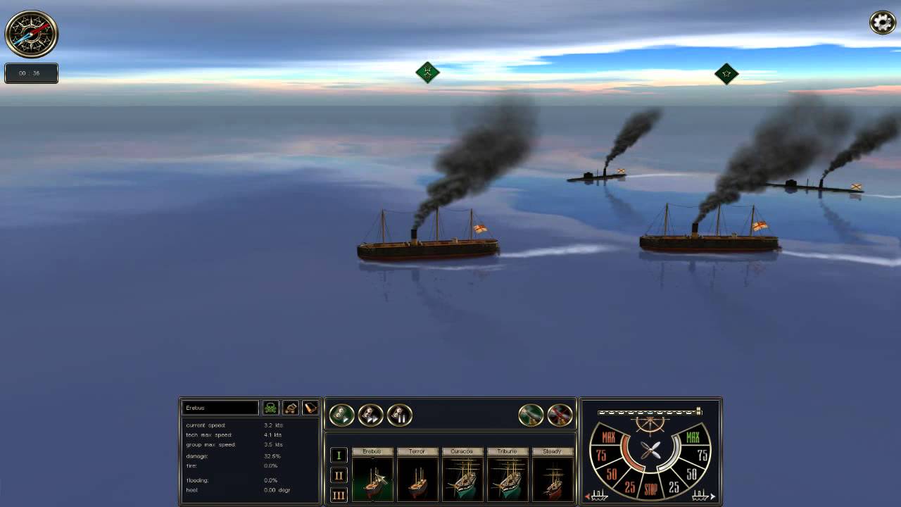 Ironclads: Anglo Russian War 1866 a new battle part 3 - YouTube