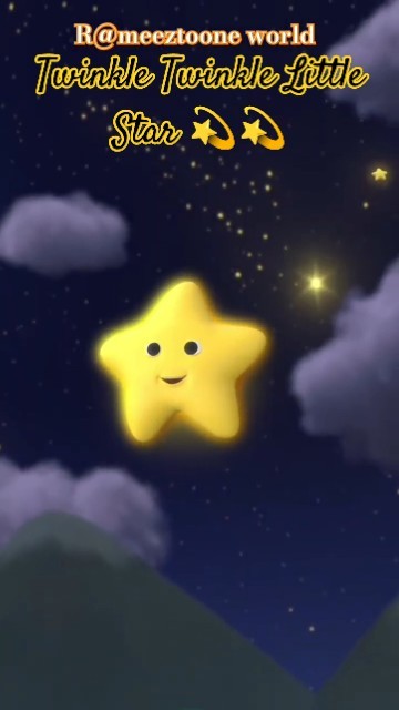 Twinkle Twinkle Little Star #kids song#cartoonvideo - YouTube