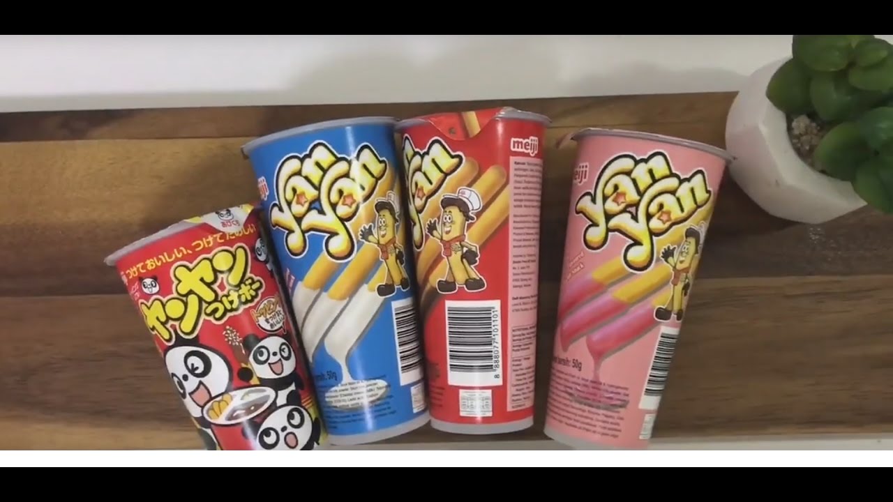 Unwrapping Yan Yan Sticks - YouTube