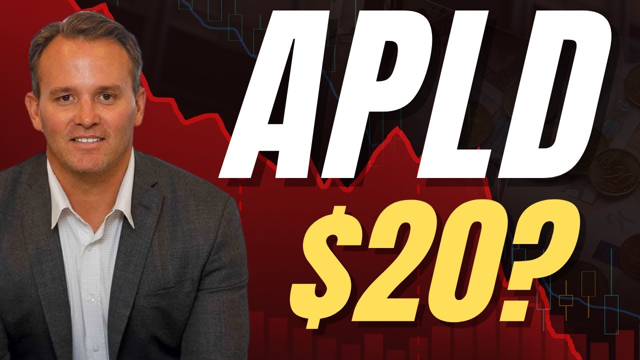 APLD Stock Applied Digital Analysis, Squeeze in Works?! - YouTube