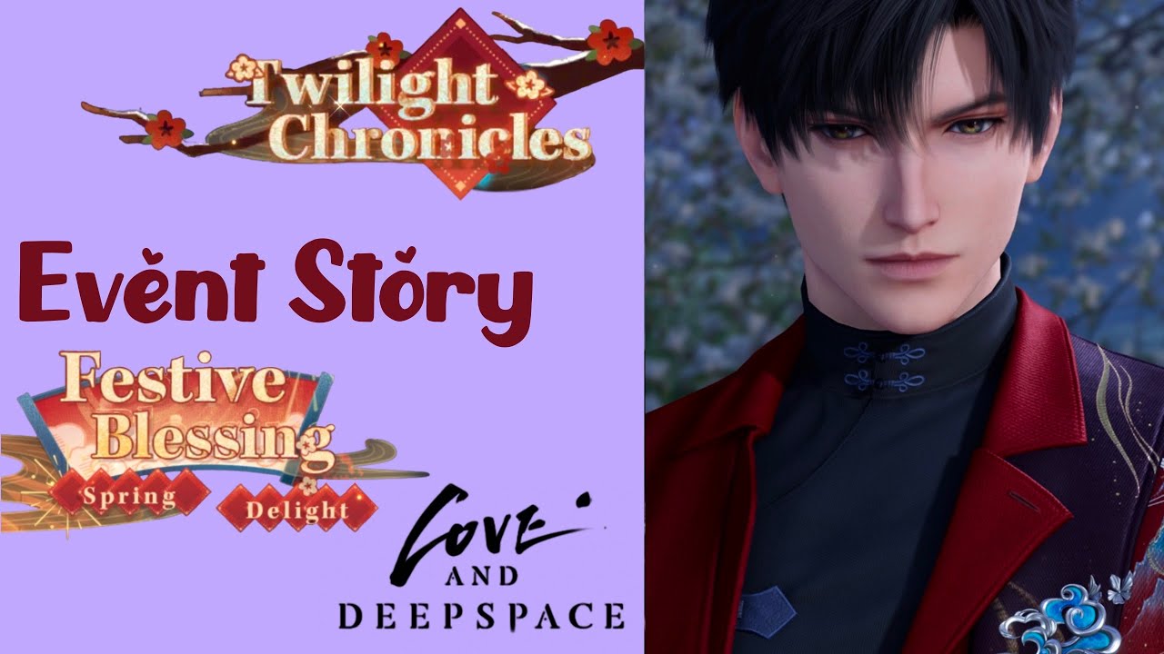 Zayne: Twilight Chronicles | Festive Blessing | Lunar New Year | Event ...