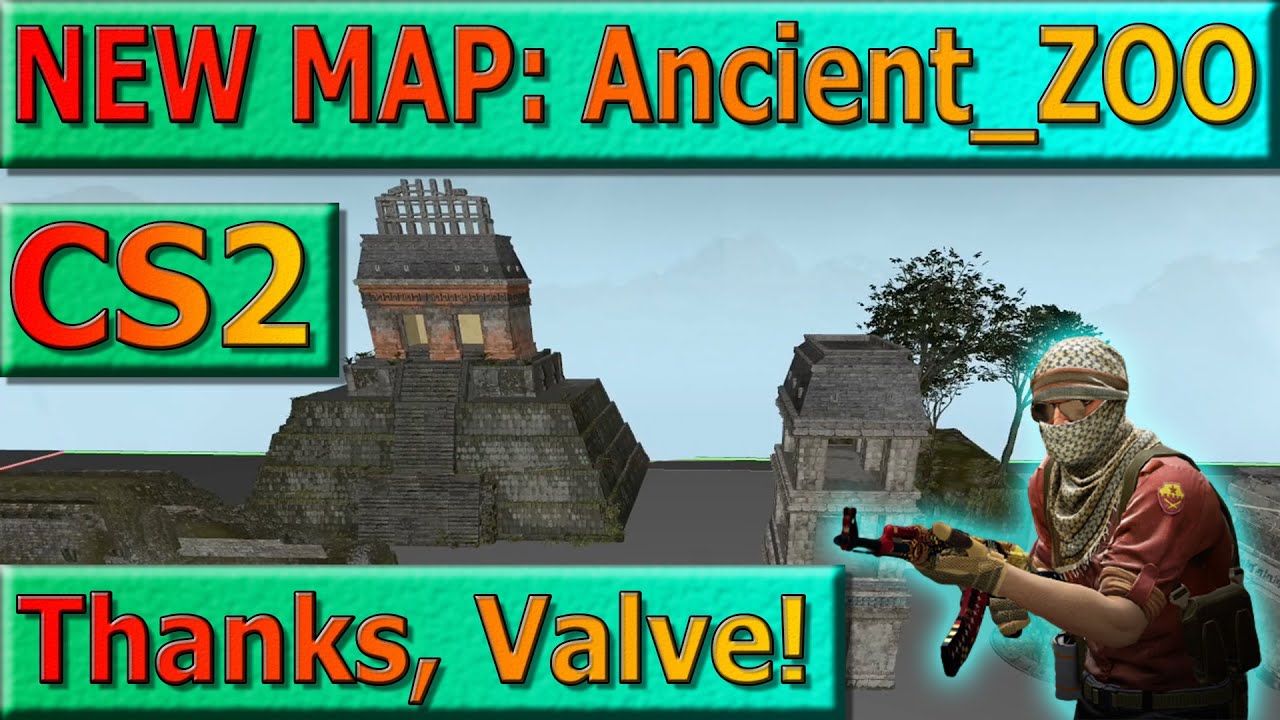 Valve's New CS2 map: Ancient_Zoo, a gift for Map Makers. - YouTube