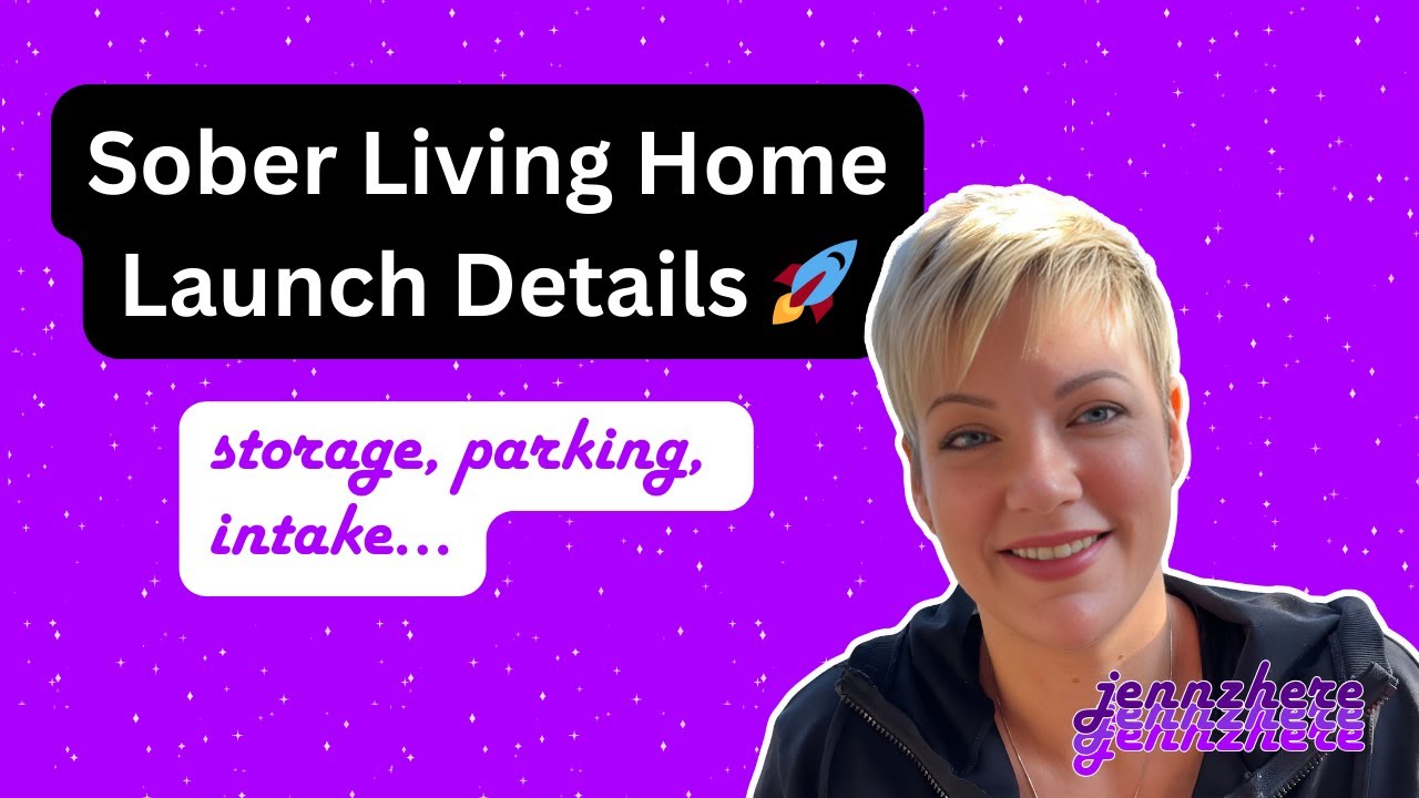 Sober Living Home Launch: House Manager Training & Insights - YouTube