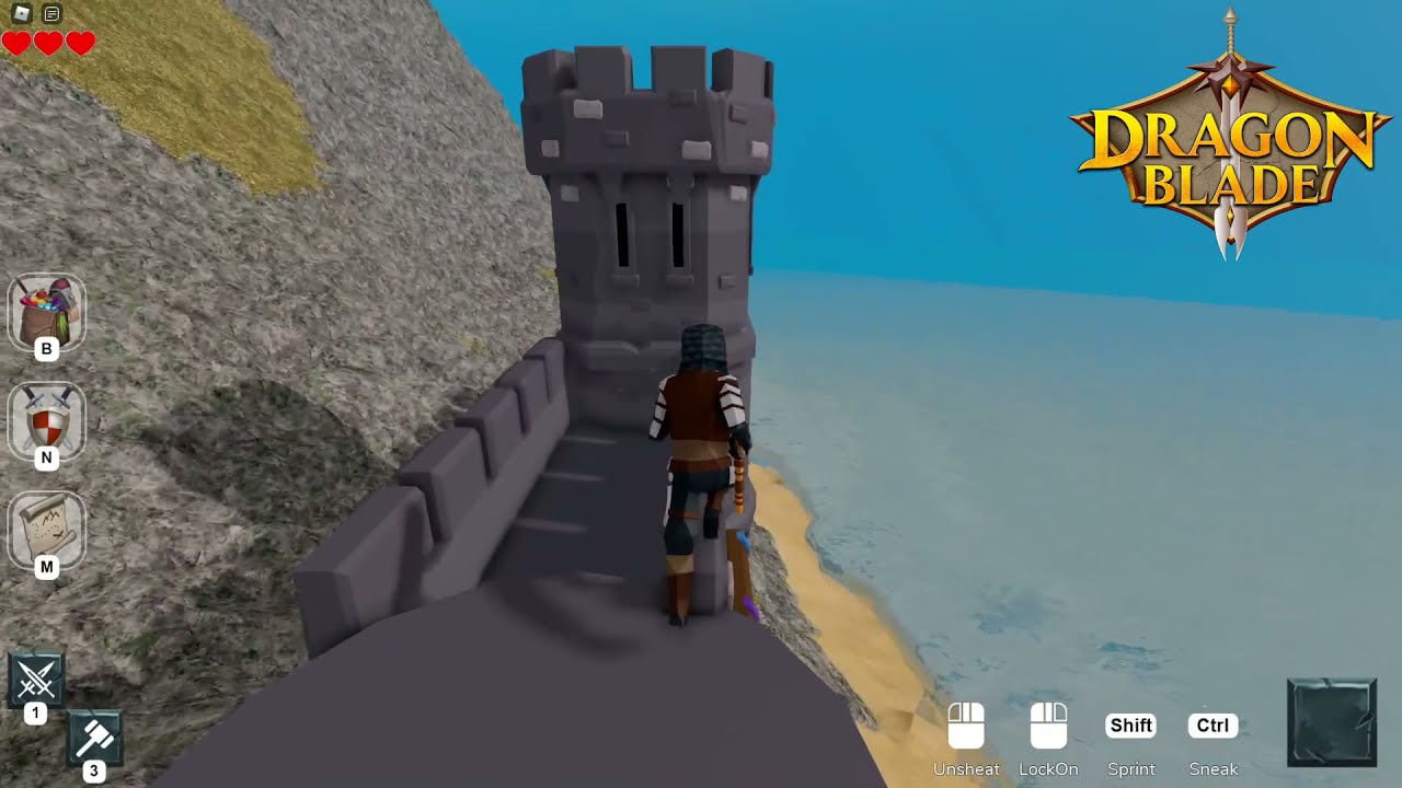 [Dragon Blade] Freeform Climbing (and Gliding) mechanics - Cool ...