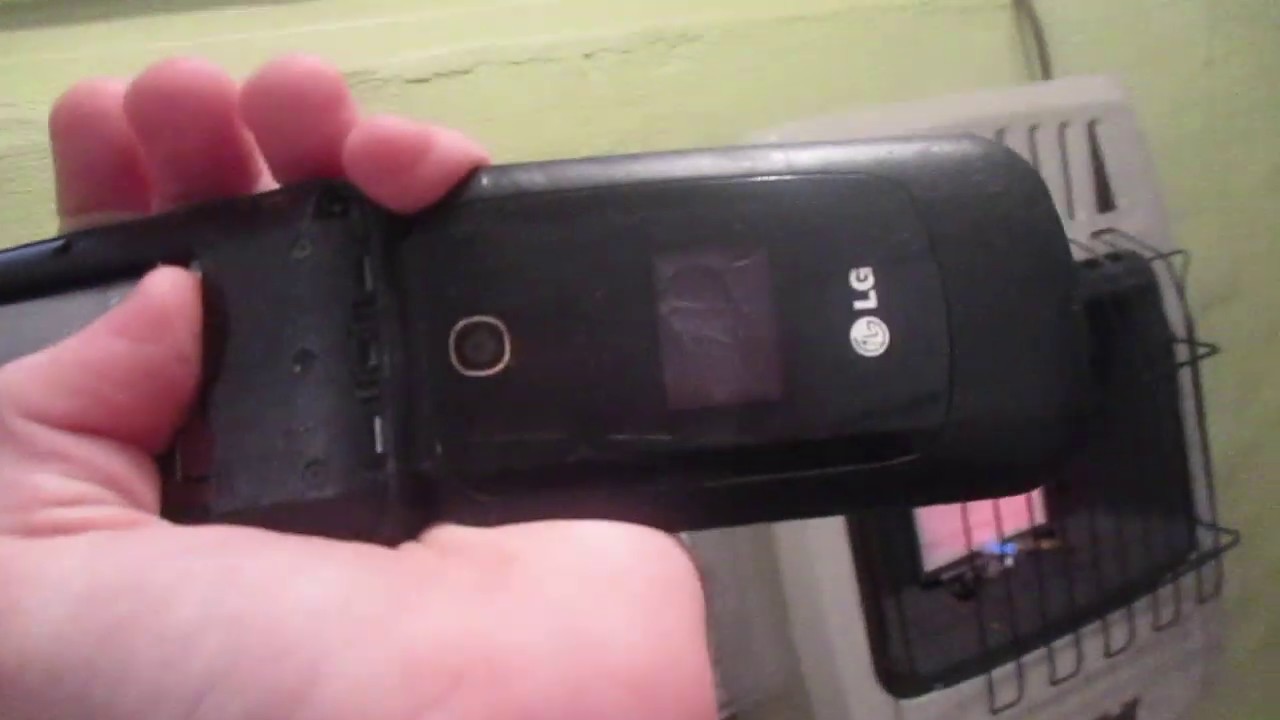 Smashing a phone 3 - YouTube