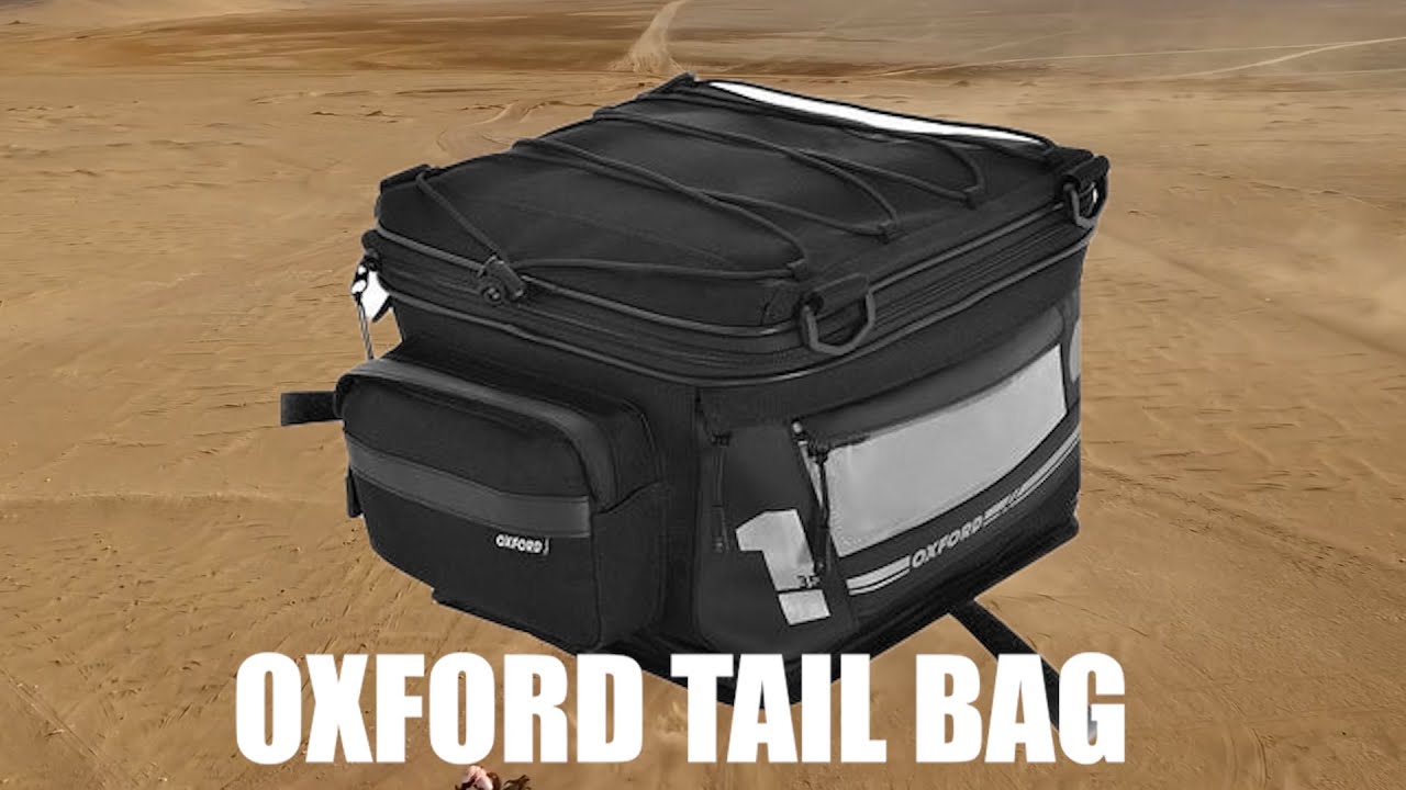 Oxford Tail Bag - GRM - YouTube