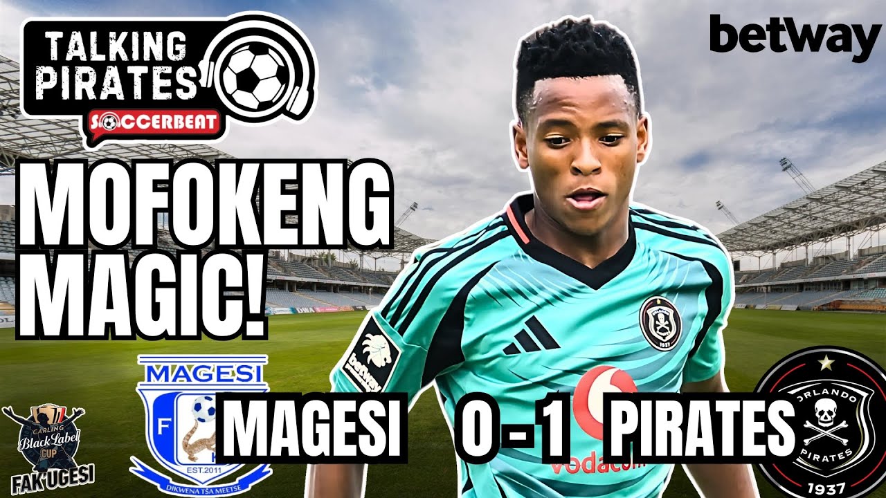 EPS 126 : Talking Orlando Pirates – Moeneeb Josephs ”The Buccaneers Can ...