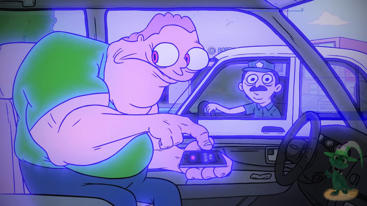 GET OUT OF MY CAR! but it's my vocoded - YouTube