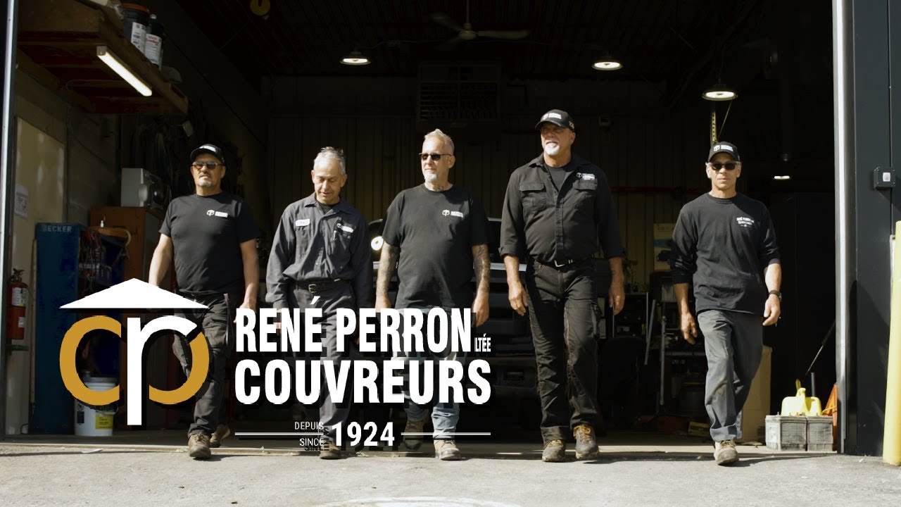 René Perron Couvreur | Cinematic Branded Video Sony FX3 - YouTube