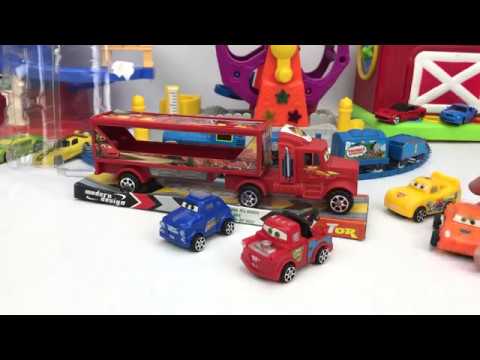 Autitos para niños - Camión de Cars - Autitos de Colores - Videos ...