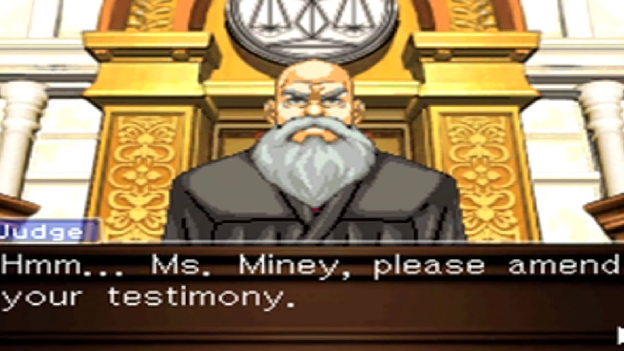 Ace Attorney Online Tutorial: Add a statement to the testimony - YouTube