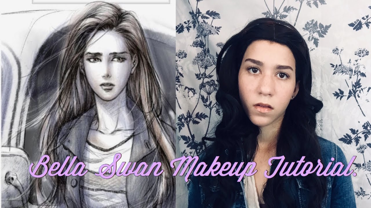 Twilight In Real Life: Bella Swan Makeup Tutorial. - YouTube