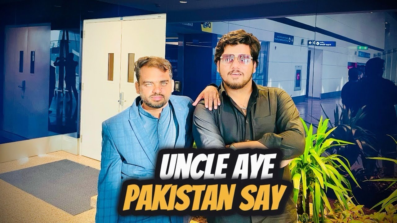 Uncle aye Pakistan say - YouTube
