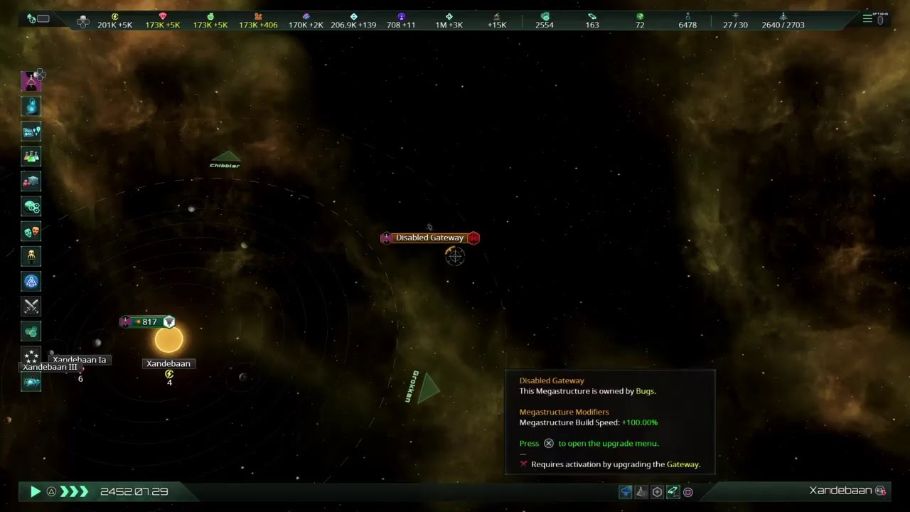 Stellaris Devouring Swarm Campaign Part 6 - YouTube