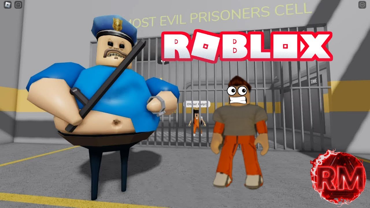 Barry's Prison RUN! Escape the Guard - ROBLOX - YouTube