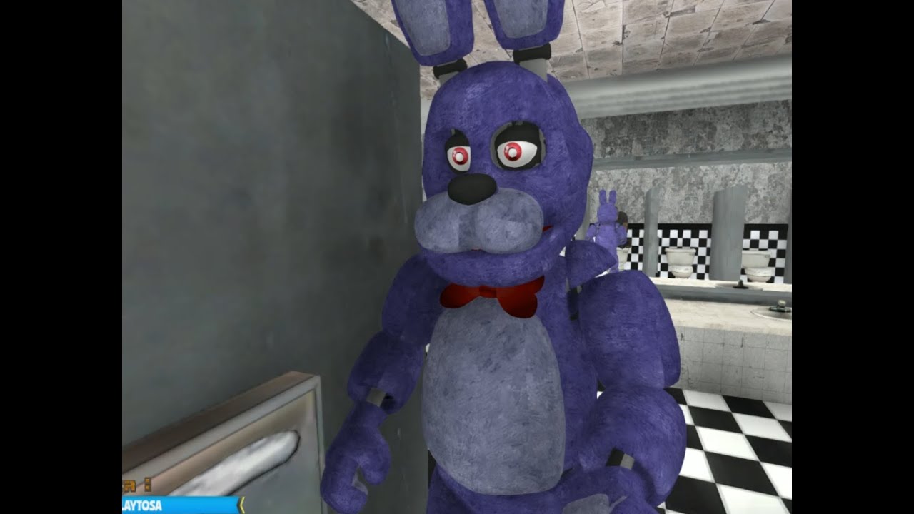 five nights at freddy's DOOM multiplayer trailer - YouTube