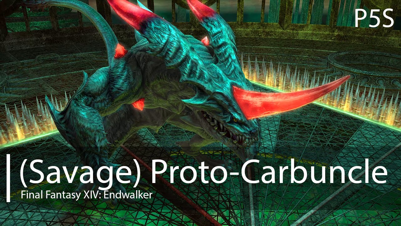 (Savage) P5S Proto-Carbuncle - Abyssos - RDM POV - YouTube