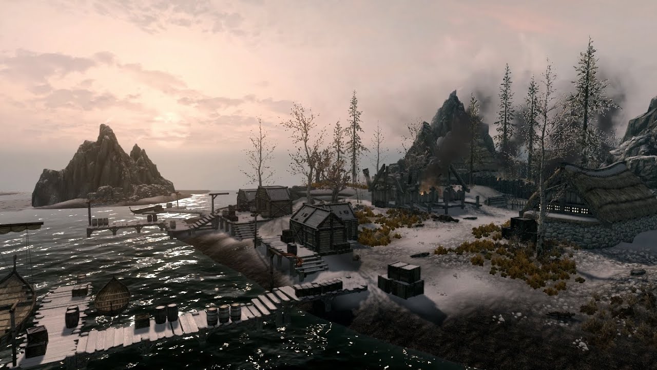 The Isle of Valefrost: A New Land Mod for Skyrim Coming this 2023 - YouTube