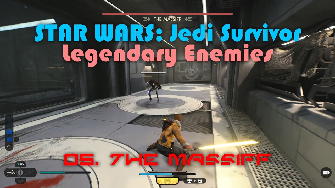 STAR WARS Jedi Survivor™ - Legendary Enemies - 05. The Massiff - YouTube