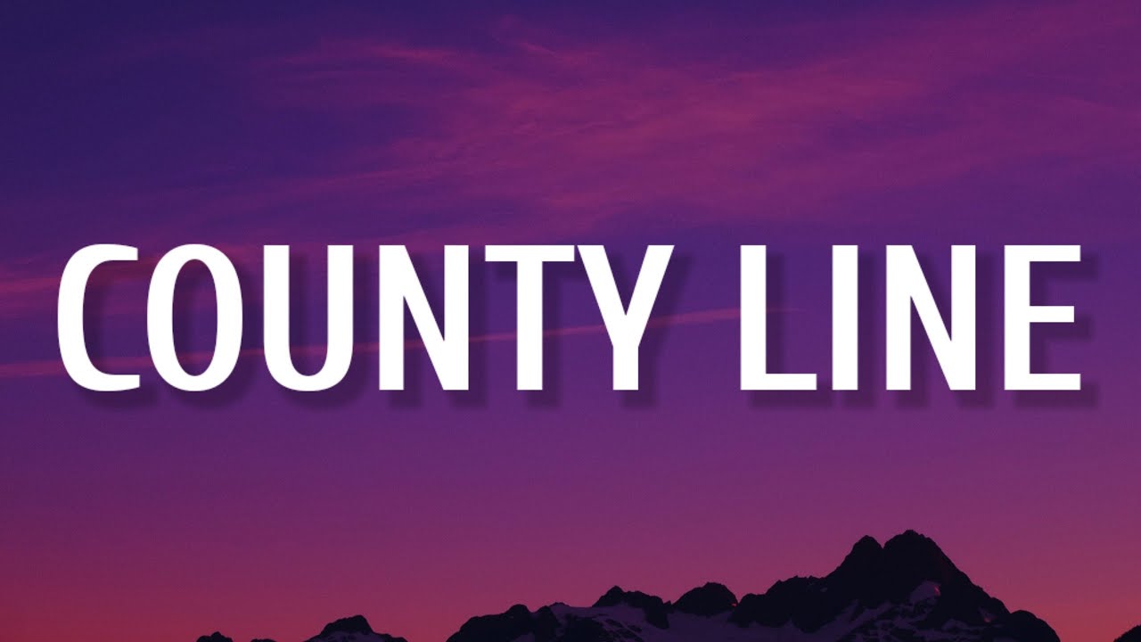 Chase Matthew - County Line (Lyrics) - YouTube