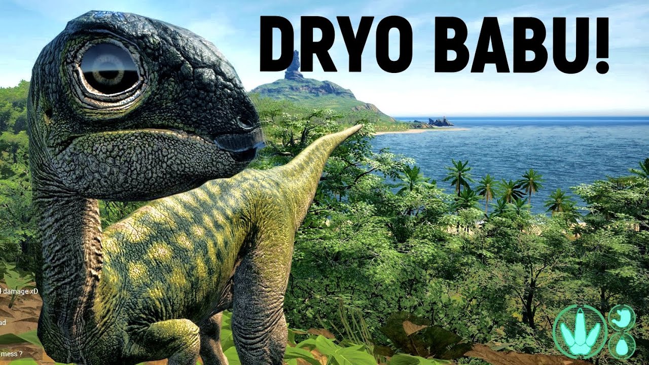 DRYO BABY! THE ISLE NEW UPDATE IS OUT! EVRIMA/RECODE NEWS | DinoNerds ...