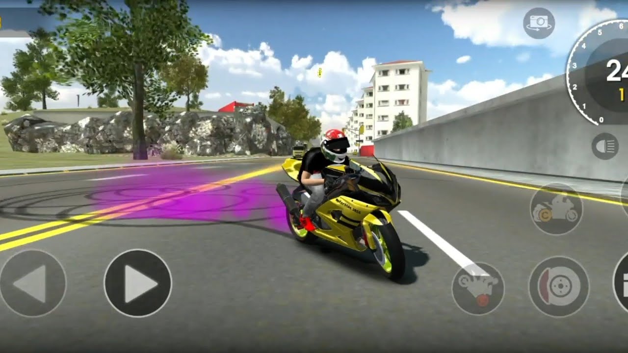 Awesome rider: xtreme racing and stunt - YouTube