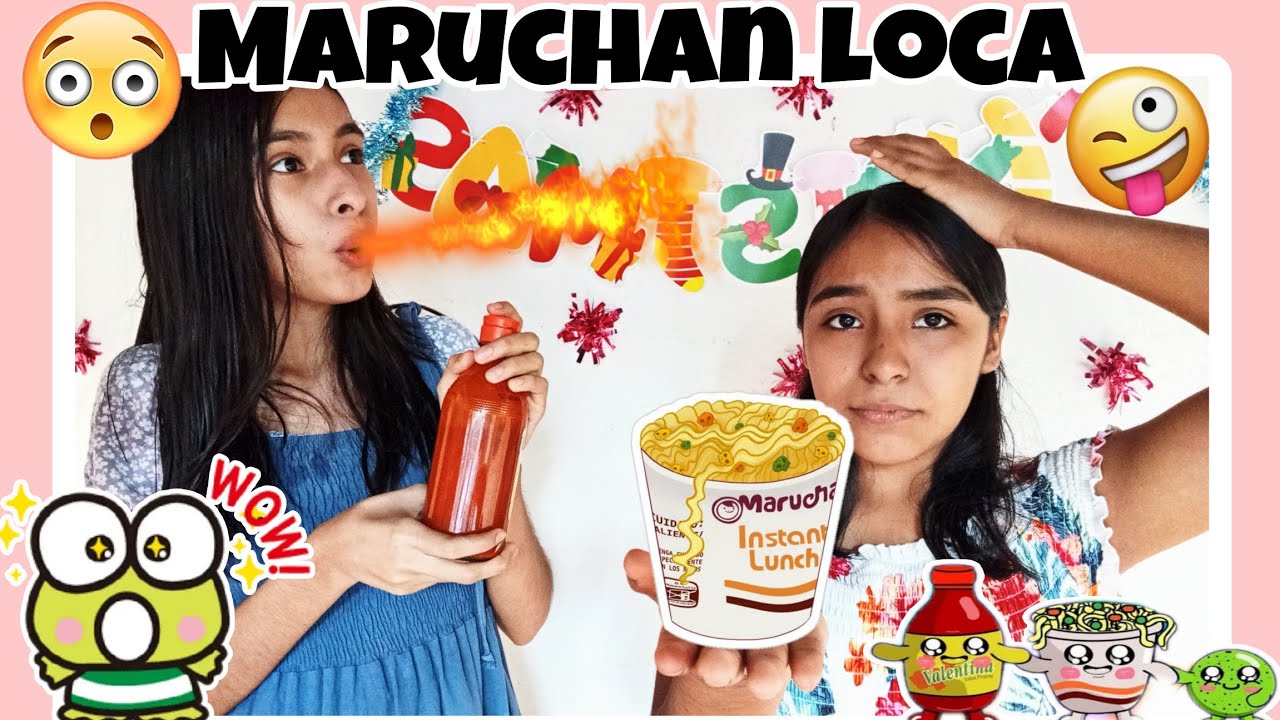 preparando por primera vez una Maruchan loca - YouTube